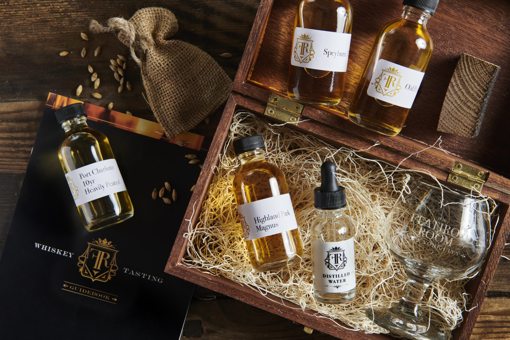 Whiskey Tasting Gift Box - SHOP
